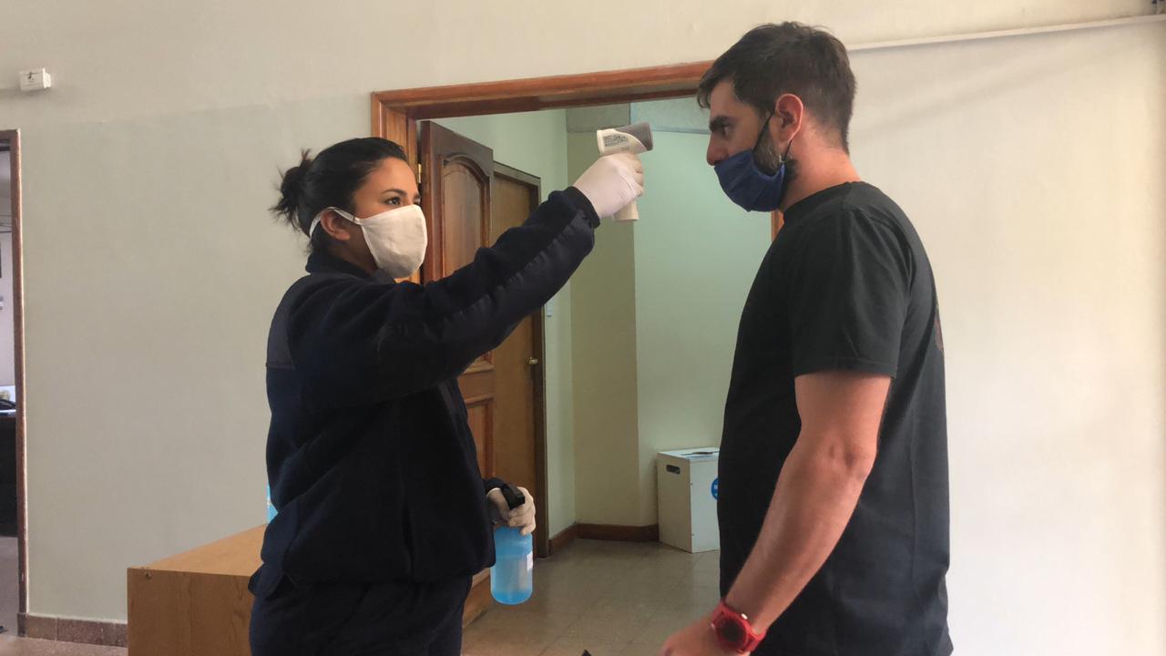 Medidas preventivas del Coronavirus en los edificios judiciales - Poder Judicial de San Juan