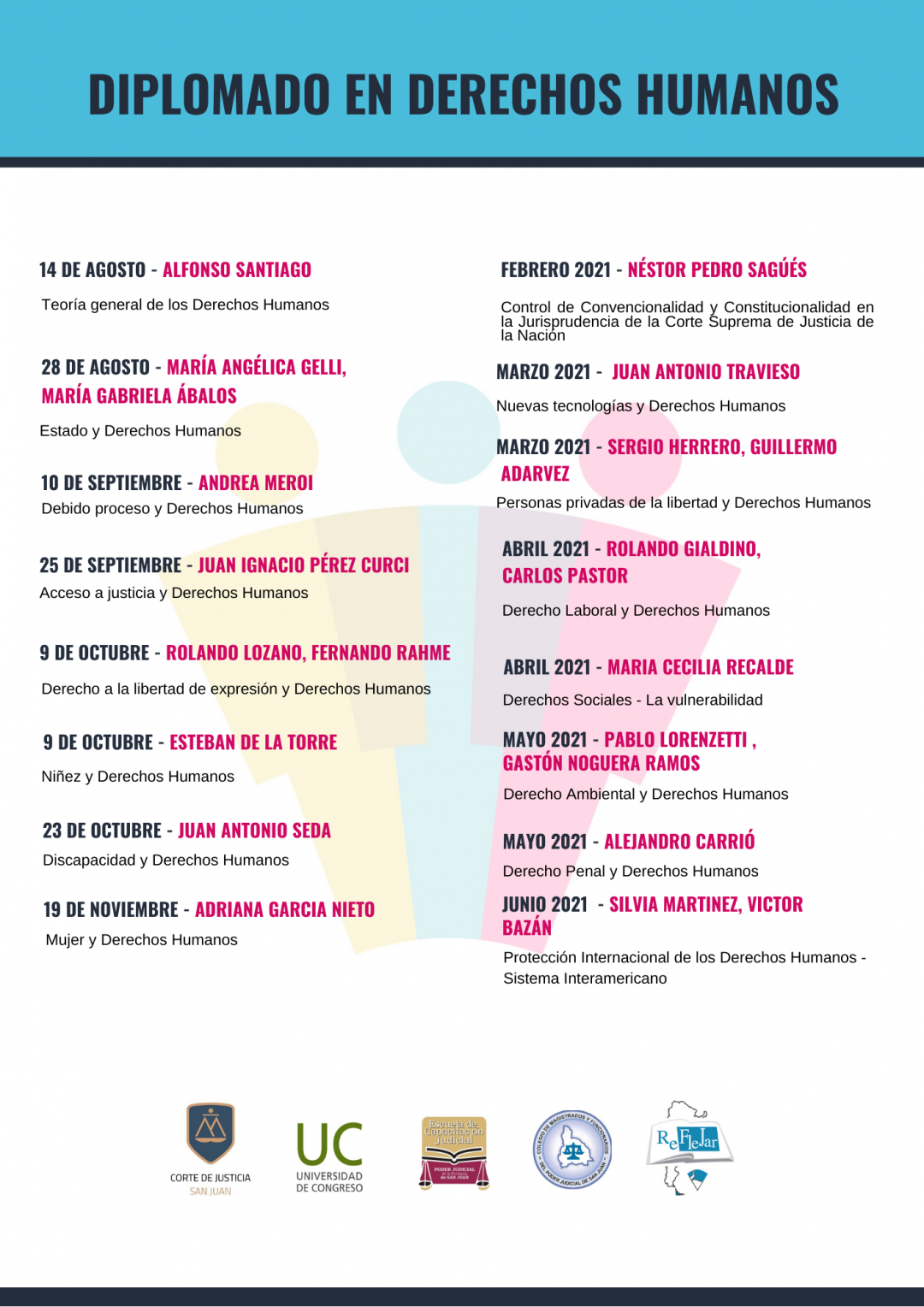 Diplomado en Derechos Humanos | Poder Judicial de San Juan