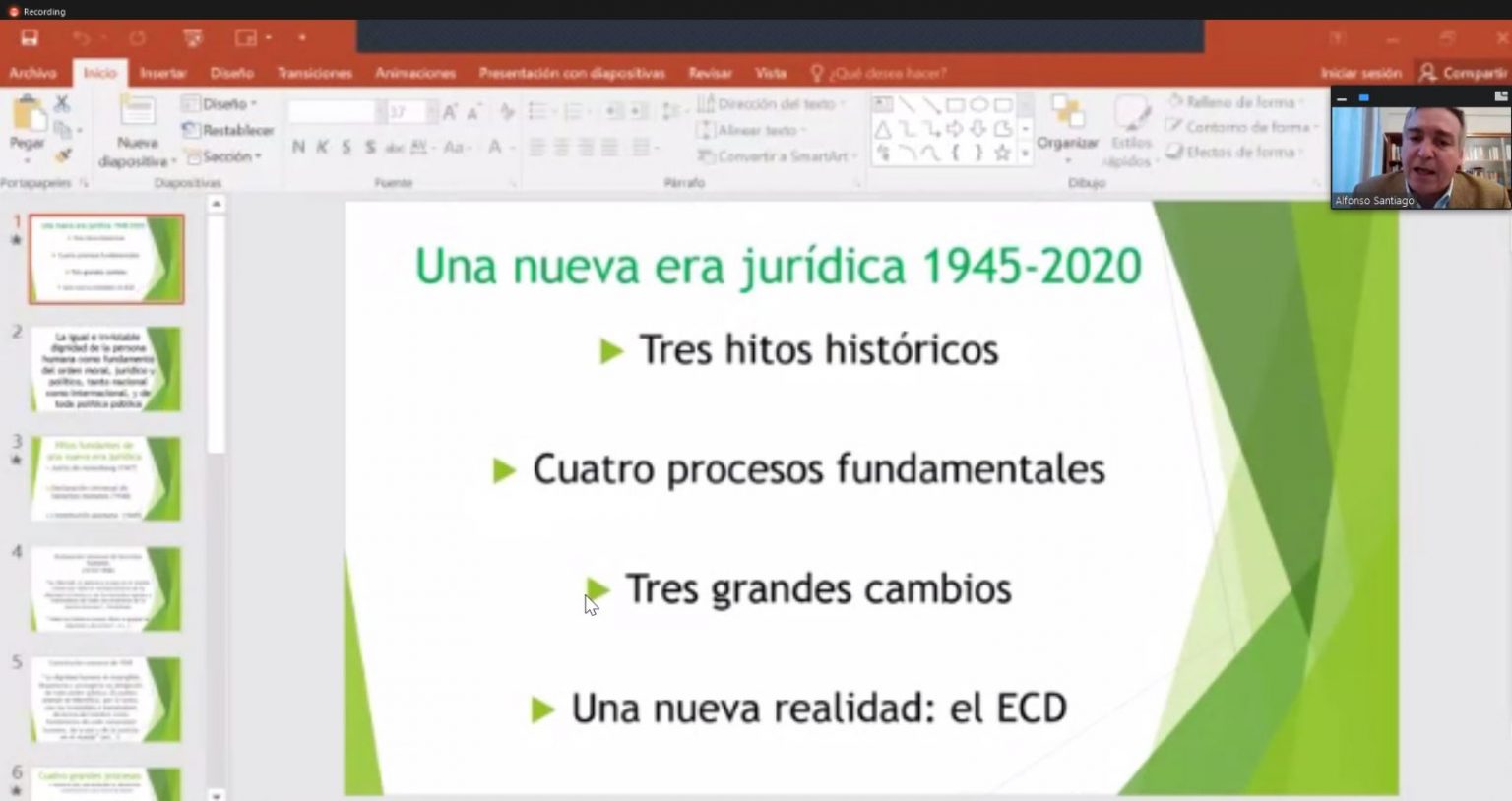 Empezó el Diplomado en Derechos Humanos | Poder Judicial de San Juan