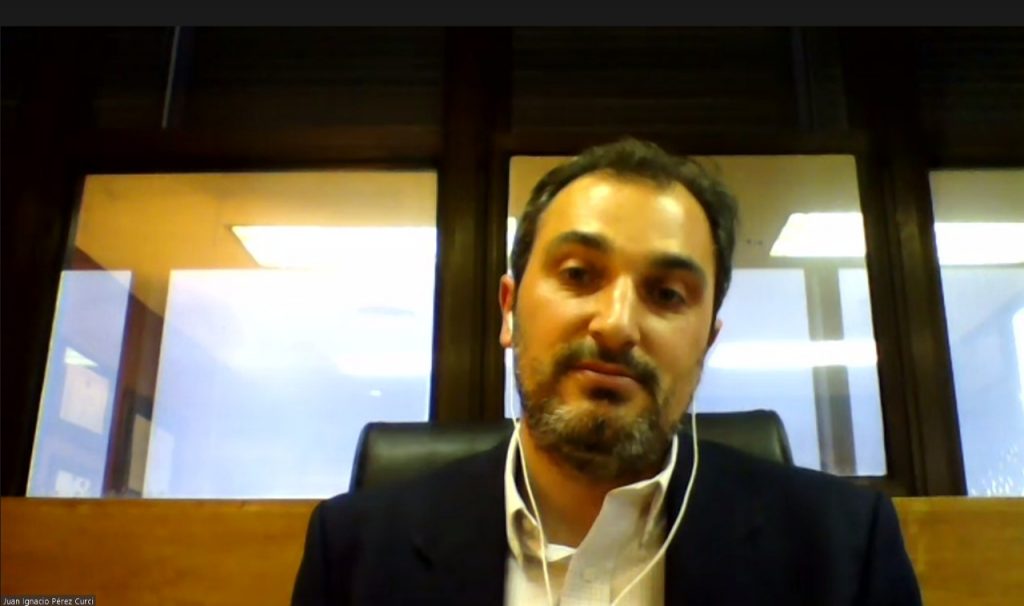 Pérez Curci disertó en el diplomado de Derechos Humanos | Poder ...