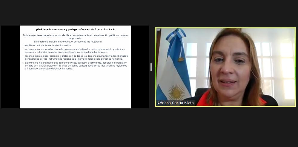 Diplomado: Mujer y Derechos Humanos - Poder Judicial de San Juan
